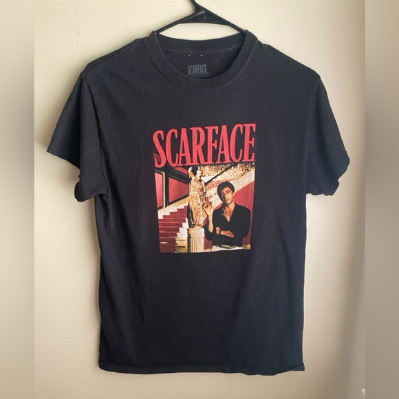 Scarface | Tops | Scarface Grapic Short Sleeve Tee | Poshmark